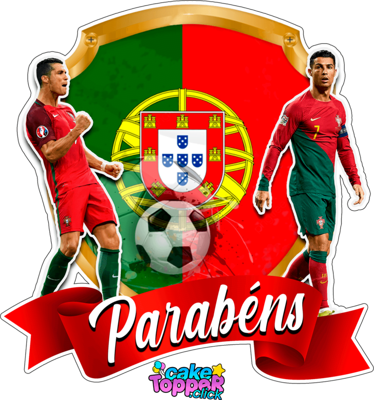 Cristiano Ronaldo Vai Imprimir: Topo De Bolo, Adesivos, Flâmulas E+! Cristiano Ronaldo Vai Imprimir: Topo De Bolo, Adesivos, Flâmulas E+!